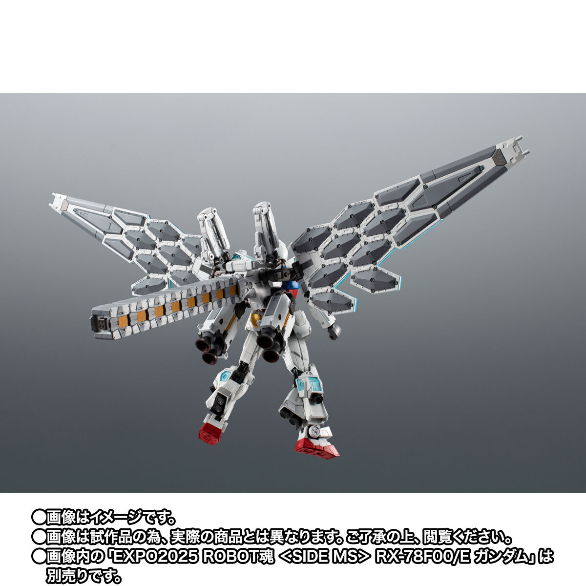 [新闻资讯] PB限定 EXPO2025 ROBOT魂 EX-001 玻璃羽翼 NGA玩家社区