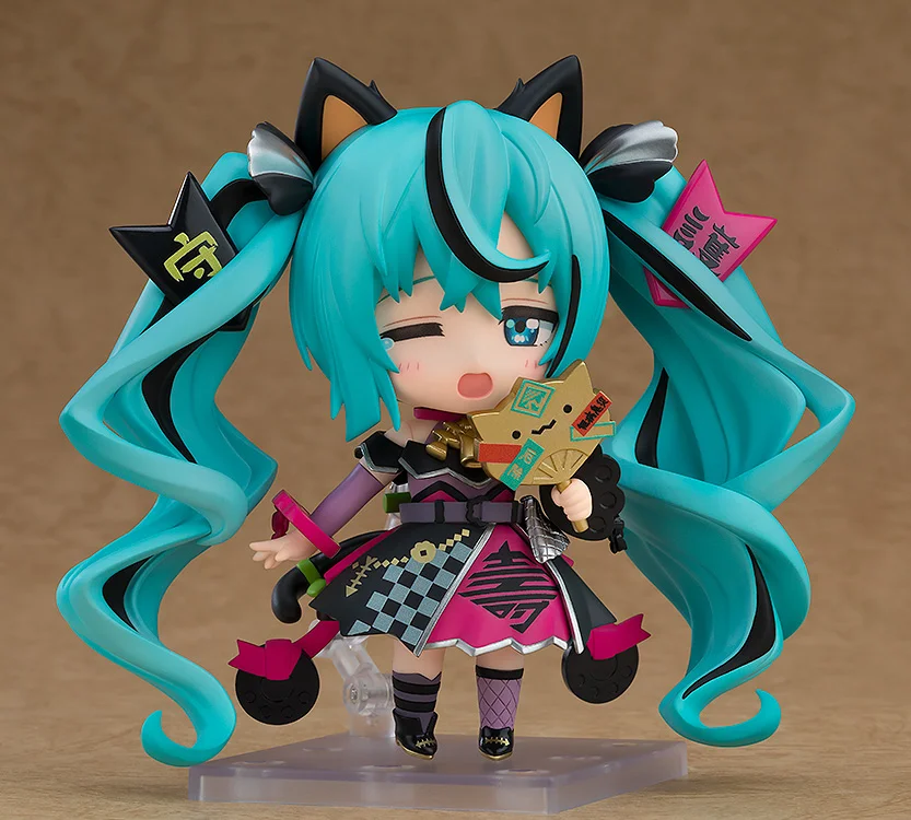 [新闻资讯] GSC 粘土人 初音未来 黑招财MIKU Ver. NGA玩家社区