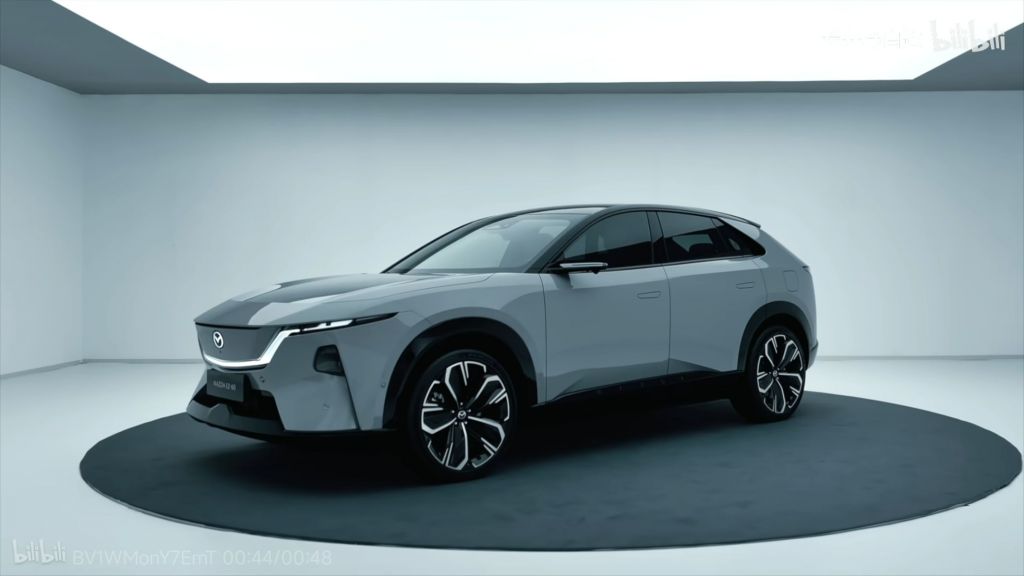 长安马自达官号正式发布了ez60的外观 NGA玩家社区