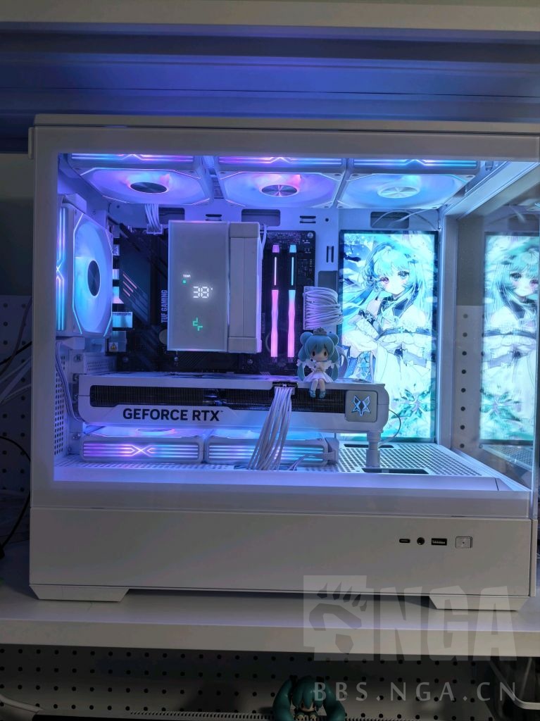 [更新跑分]铭瑄 5070TI 开箱 (8*6热管+均热版+双BIOS) NGA玩家社区