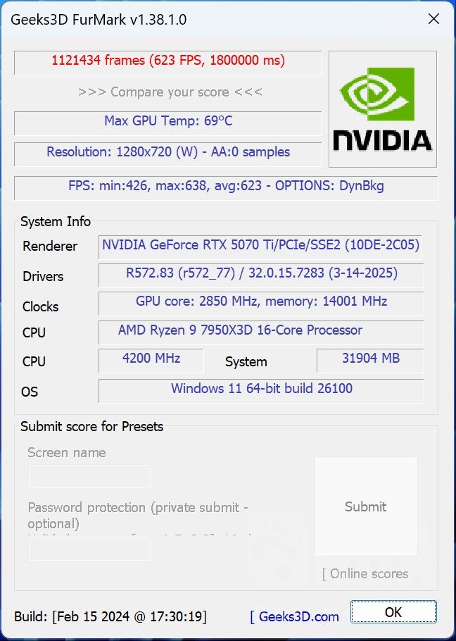[更新跑分]铭瑄 5070TI 开箱 (8*6热管+均热版+双BIOS) NGA玩家社区