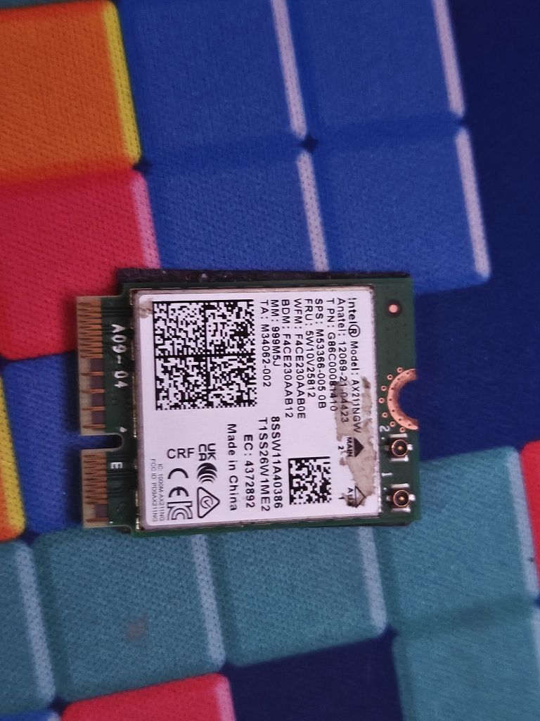 出笔记本内存16g 加个 ax211网卡 一个512 固态 NGA玩家社区