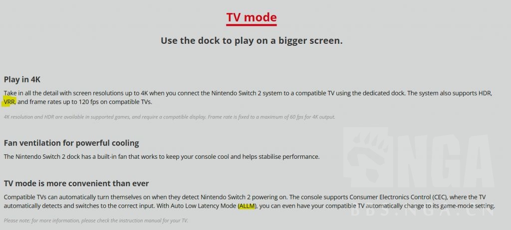 [Switch相关] 准备买个好点的显示器玩NS2 NGA玩家社区