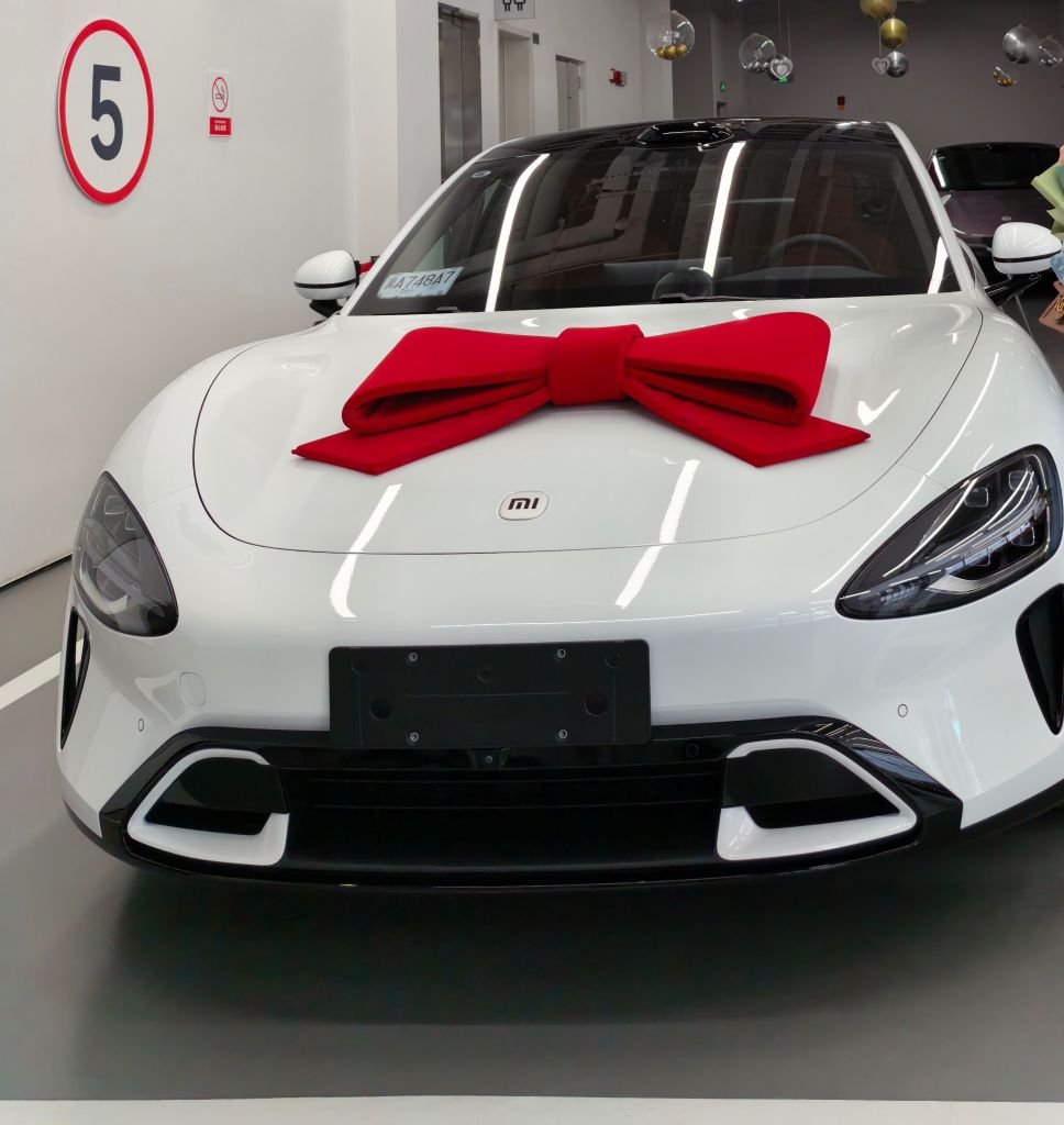 su7终于提车了 NGA玩家社区