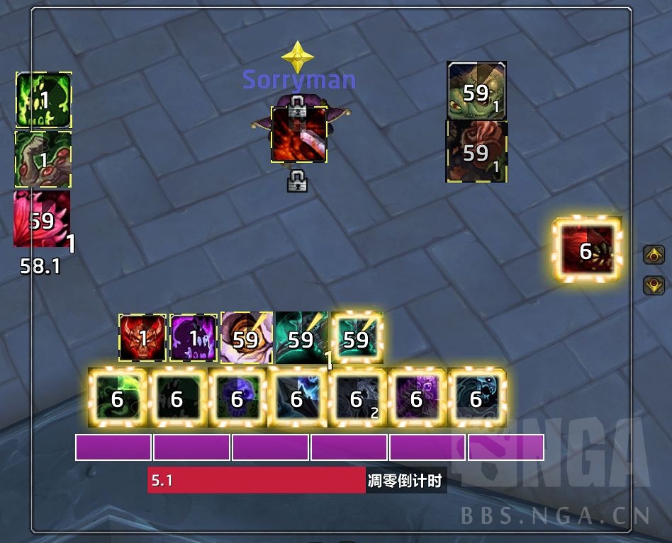 [WA]邪DK无脑打地鼠wa第二弹(呕心沥血之作，感觉不比叶落定制差) NGA玩家社区