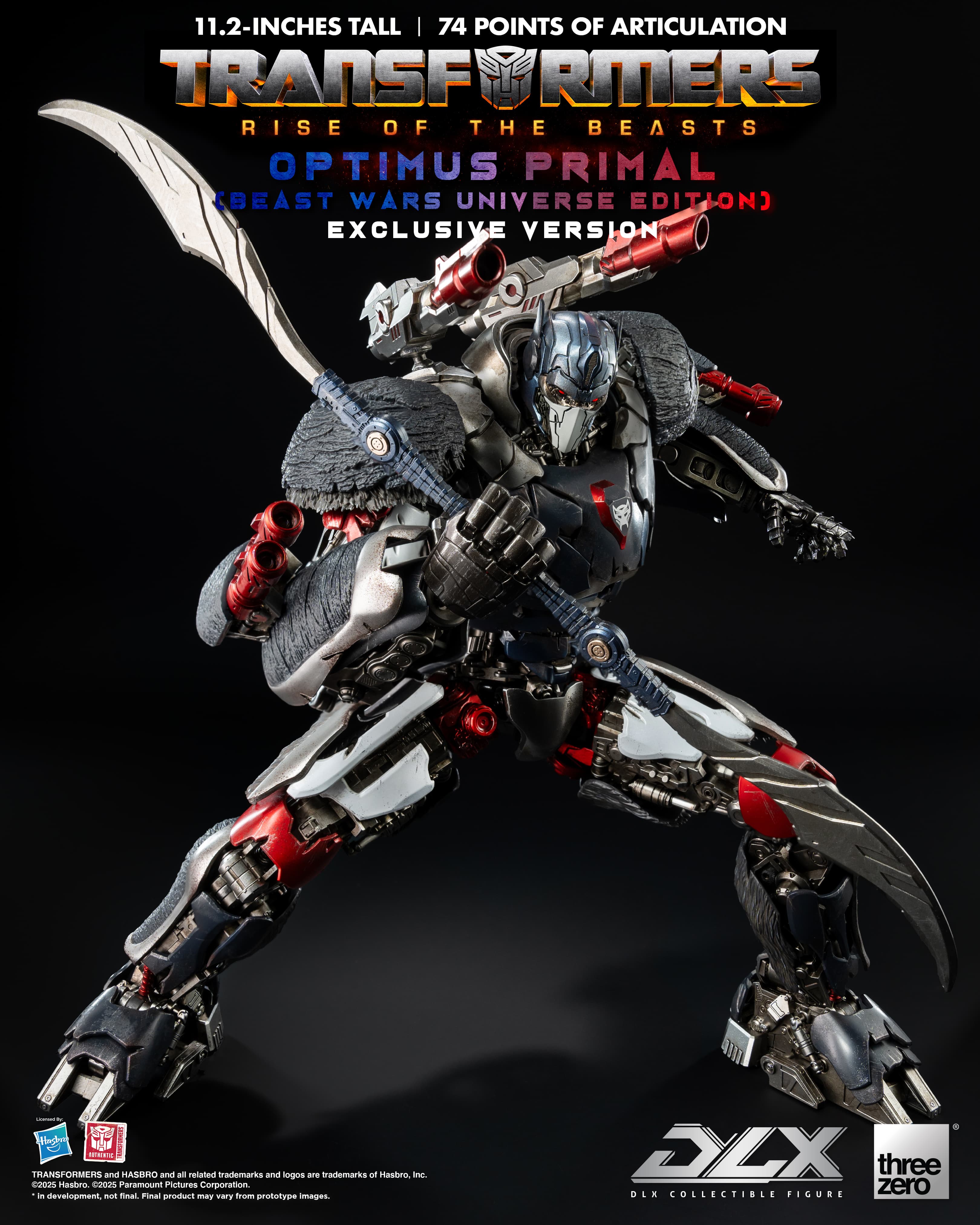 [新闻资讯] Threezero DLX 擎天圣(超能勇士版) NGA玩家社区