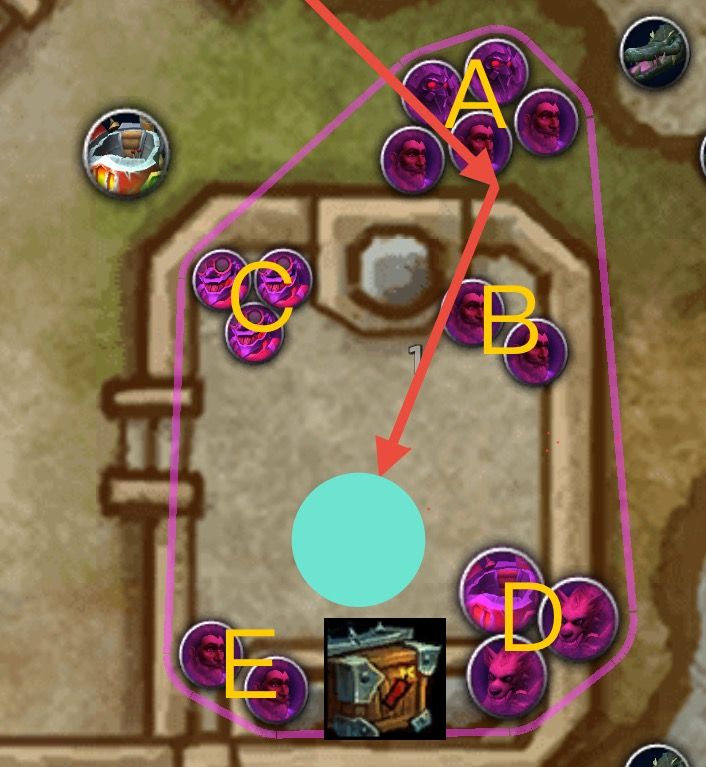 [经验分享]新手DKT 13C限时(更新14C)的一些细节之谈 NGA玩家社区