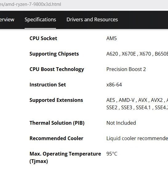 9800x3d正常工作是多少温度 NGA玩家社区