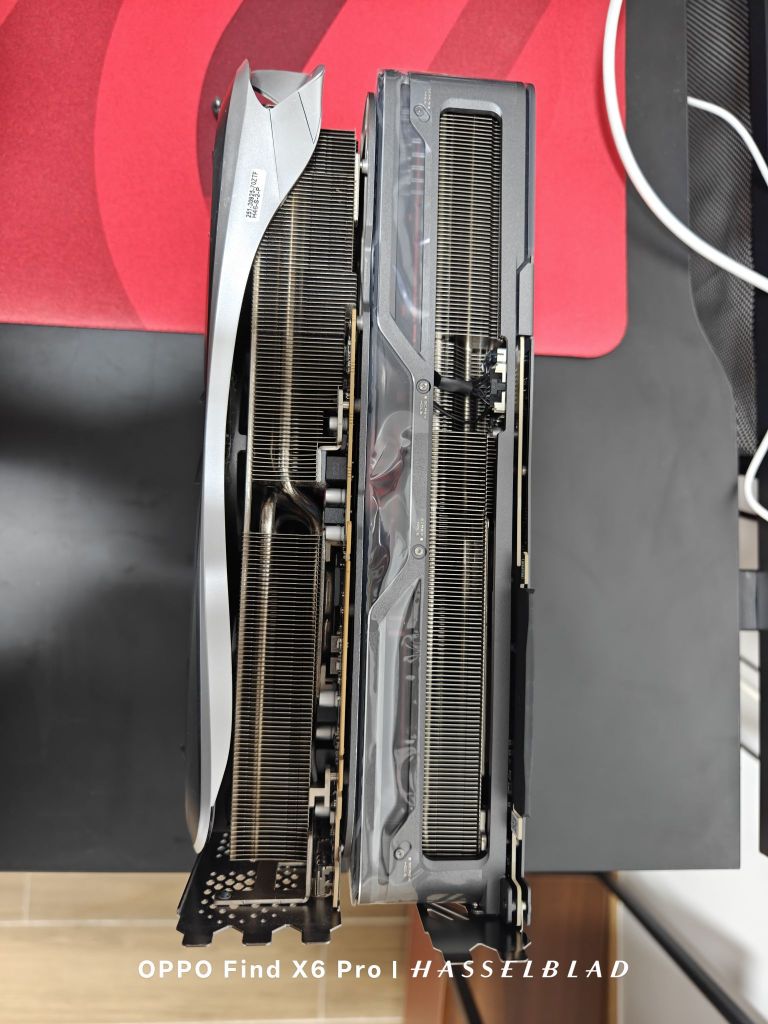 [硬件升级] 再见了所有的4090战士！出4090换了5080，顺便问问5080可以降压超频吗 NGA玩家社区