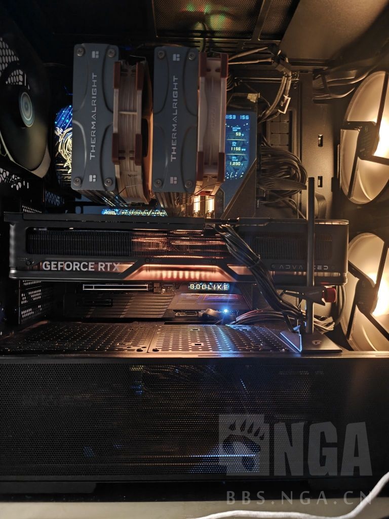 有没有坛友推荐款可以装得下x870e godlike的机箱？ NGA玩家社区