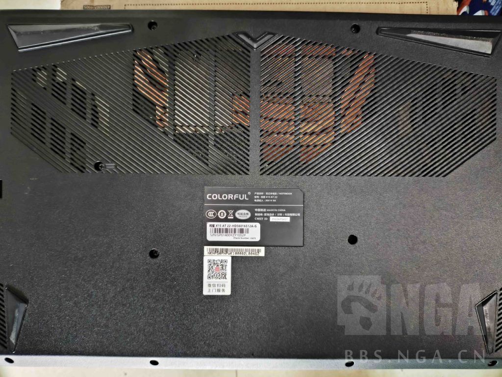 [笔记本]七彩虹12500h+3060 2850元 NGA玩家社区