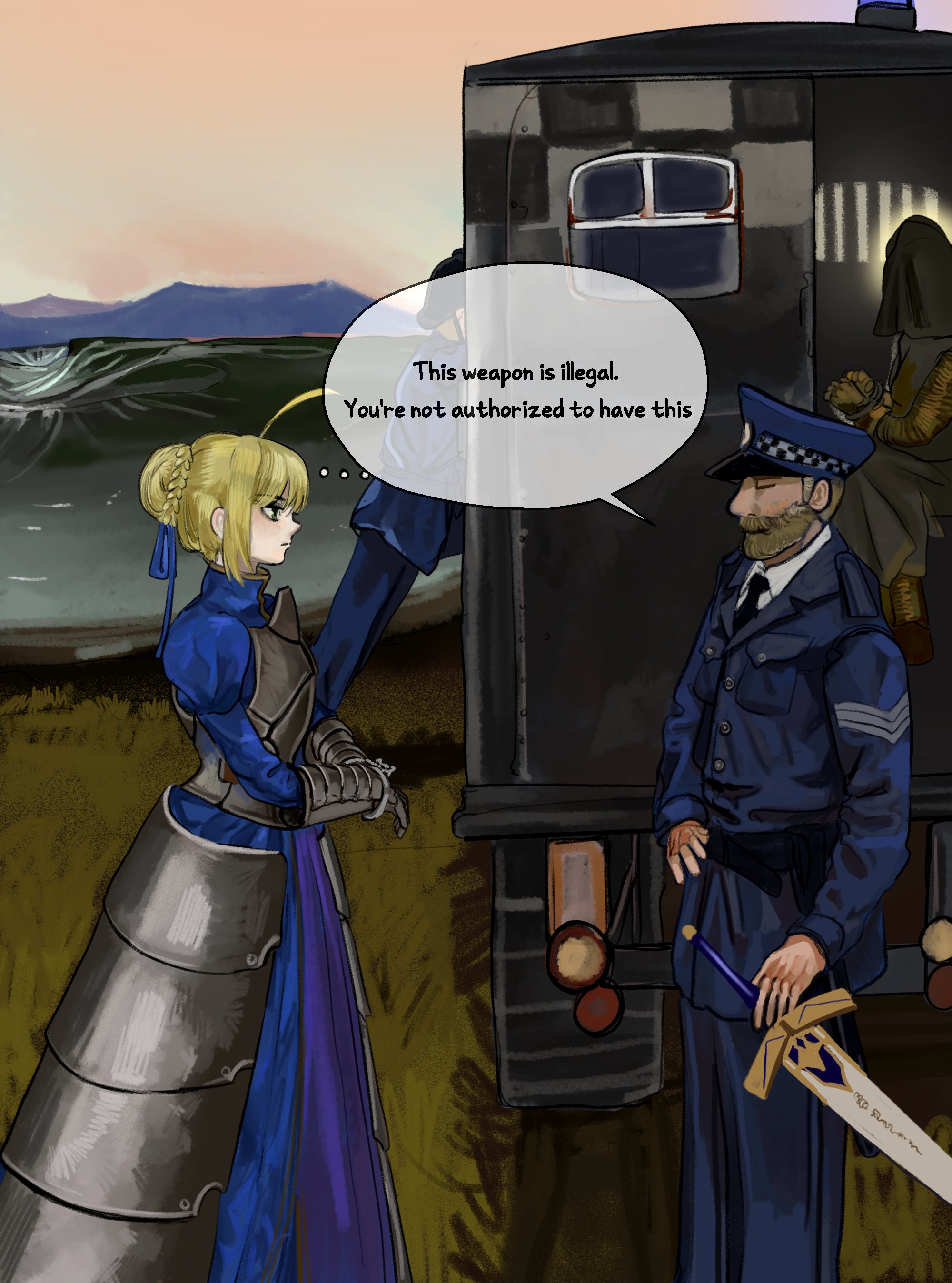 [艺术审美E-] 亚瑟：你谁？X2 NGA玩家社区