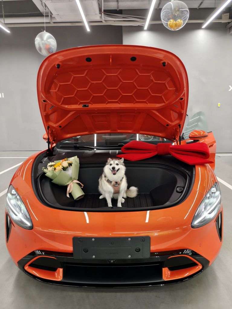 SU7 MAX提车作业 NGA玩家社区