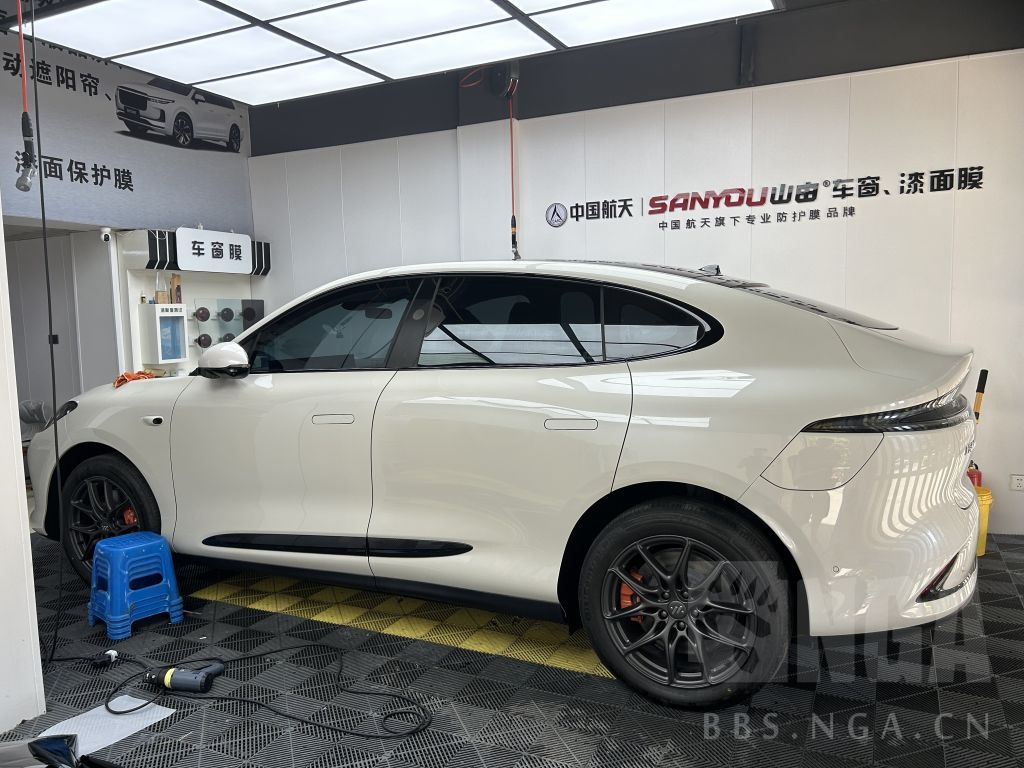 [车版专栏-提车作业] 交作业了~智己ls6提车日志防一血 NGA玩家社区