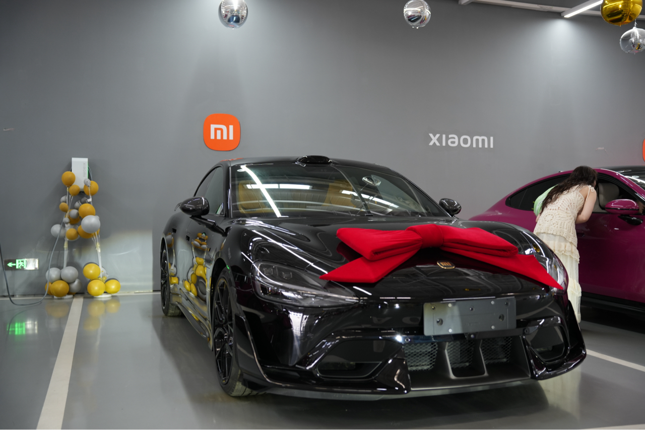 小米su7 ultra曜石黑提车作业 NGA玩家社区