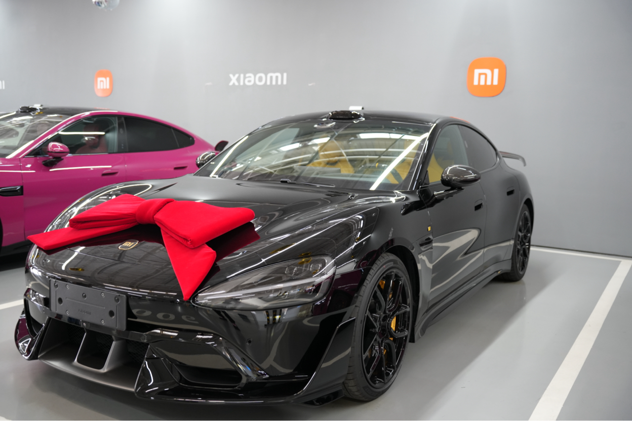 小米su7 ultra曜石黑提车作业 NGA玩家社区