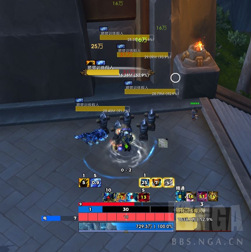 [增强PVE] 分享一个自制的增强风暴使者的WA，几乎是纯手搓，突出一个简洁(4月27更新) NGA玩家社区