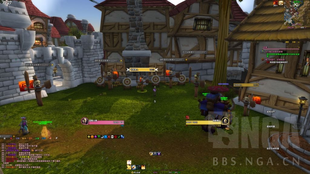 [搬运][姓名版] [11.15]4.20日更新，多功能且清晰易用的Plater样式，带第二赛季秘境怪物染色，有问题请更新Plater NGA玩家社区