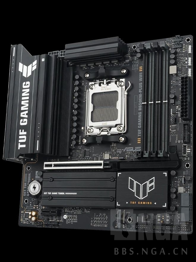 [tuf宇宙]天选之后，asus又做了个一槽的matx TUF GAMING B650EM-PLUS WIFI NGA玩家社区