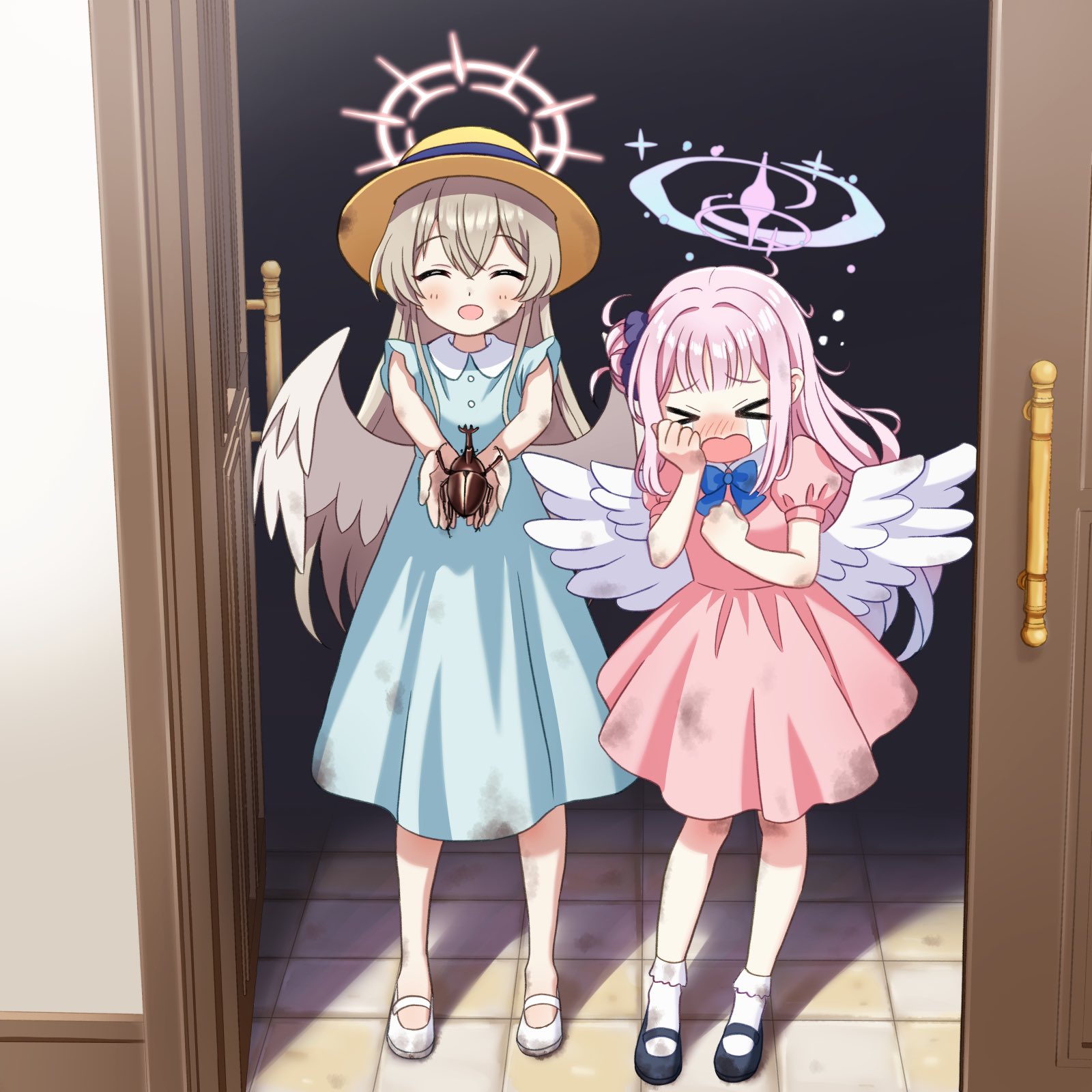 [同人搬运] 小渚与小未花 NGA玩家社区