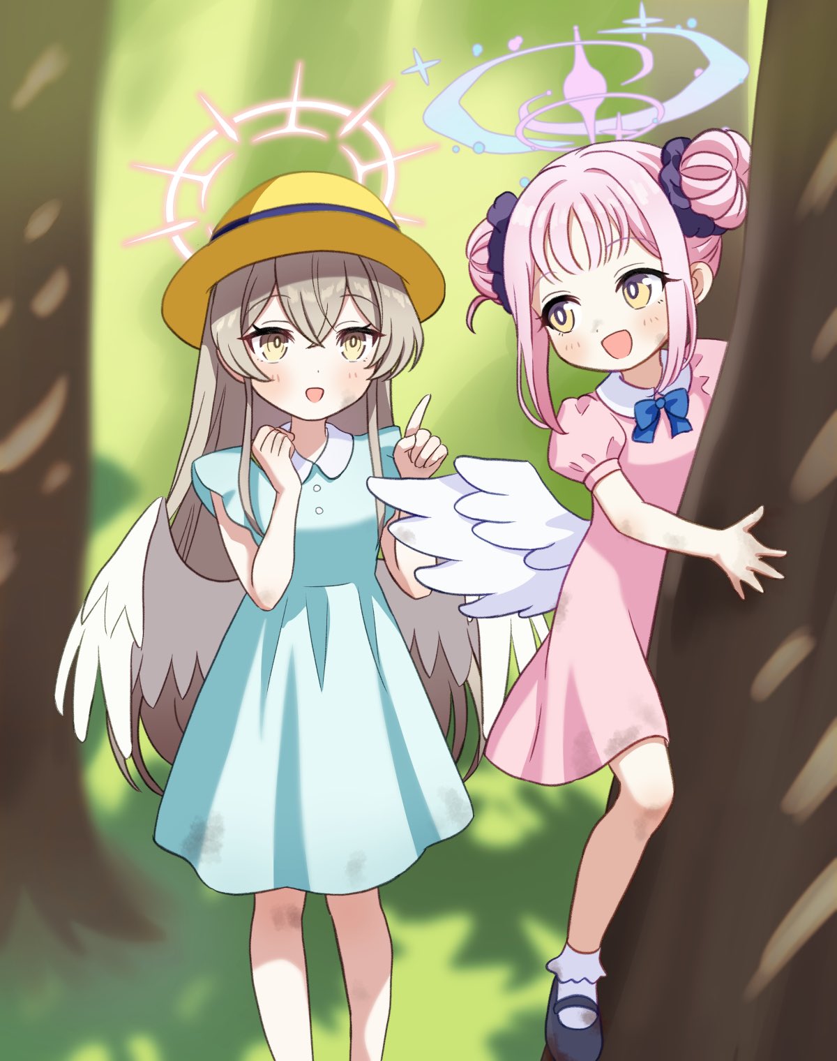 [同人搬运] 小渚与小未花 NGA玩家社区