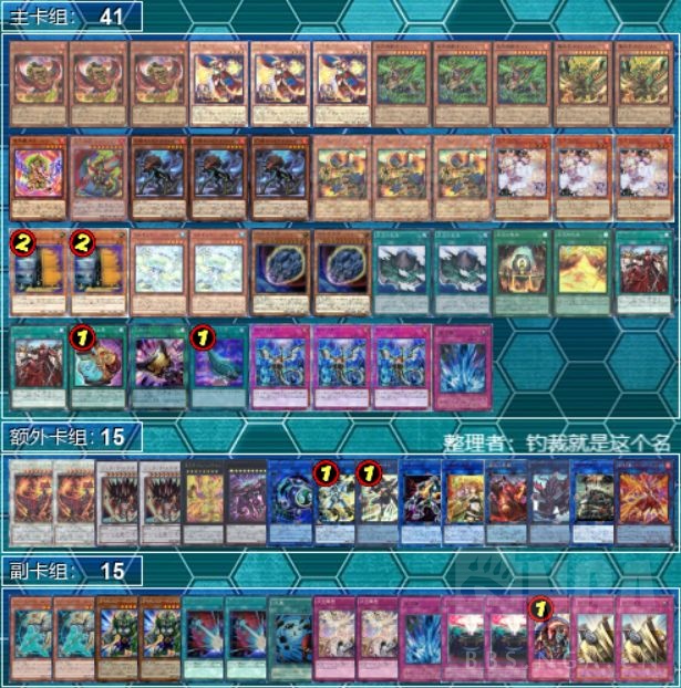 [游戏王OCG]2025年4.19-4.21日文大会上位卡组 NGA玩家社区