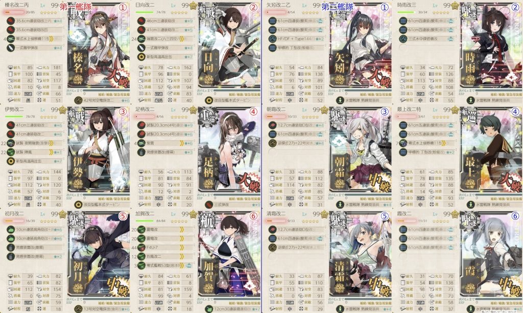 [舰colle] e6p2磨血 NGA玩家社区