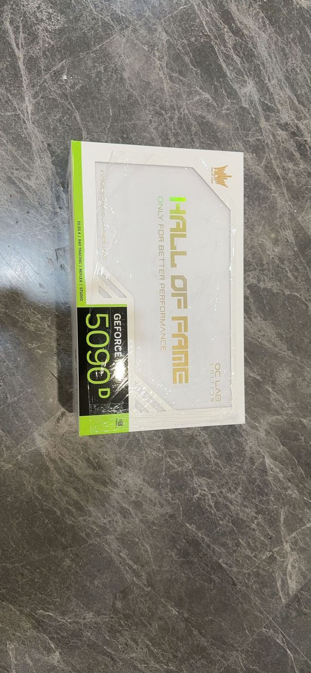 5090D名人堂Xoc拿到了 NGA玩家社区