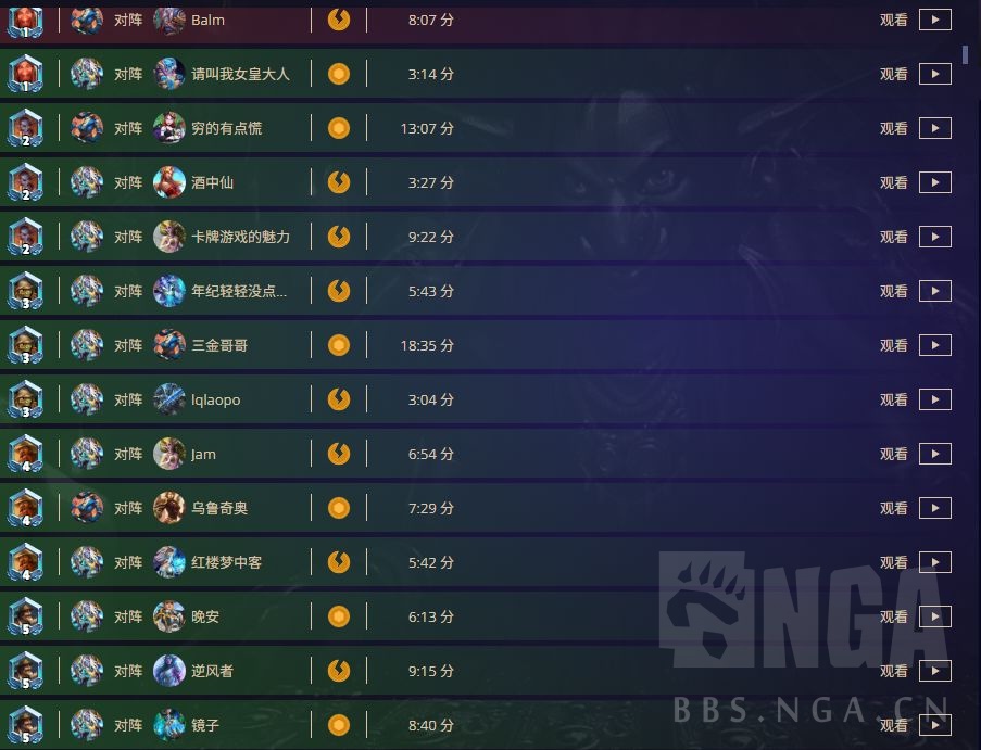 [标准] 老旧菜鸟也来推荐卡组啦~微调污手DK NGA玩家社区