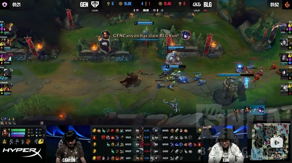 [本赛区赛事]没有了xun的掩护，elk也原形毕露了 NGA玩家社区