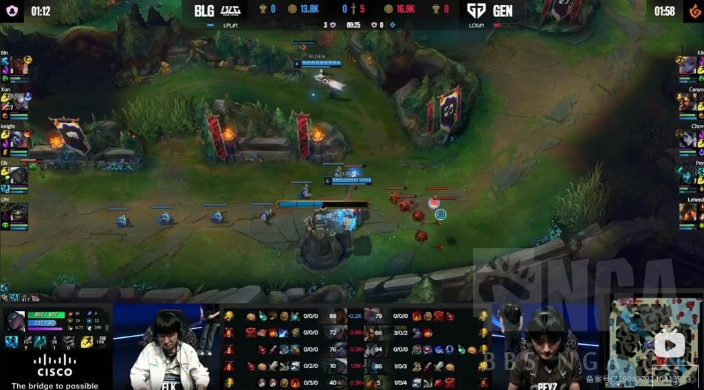 [本赛区赛事]没有了xun的掩护，elk也原形毕露了 NGA玩家社区