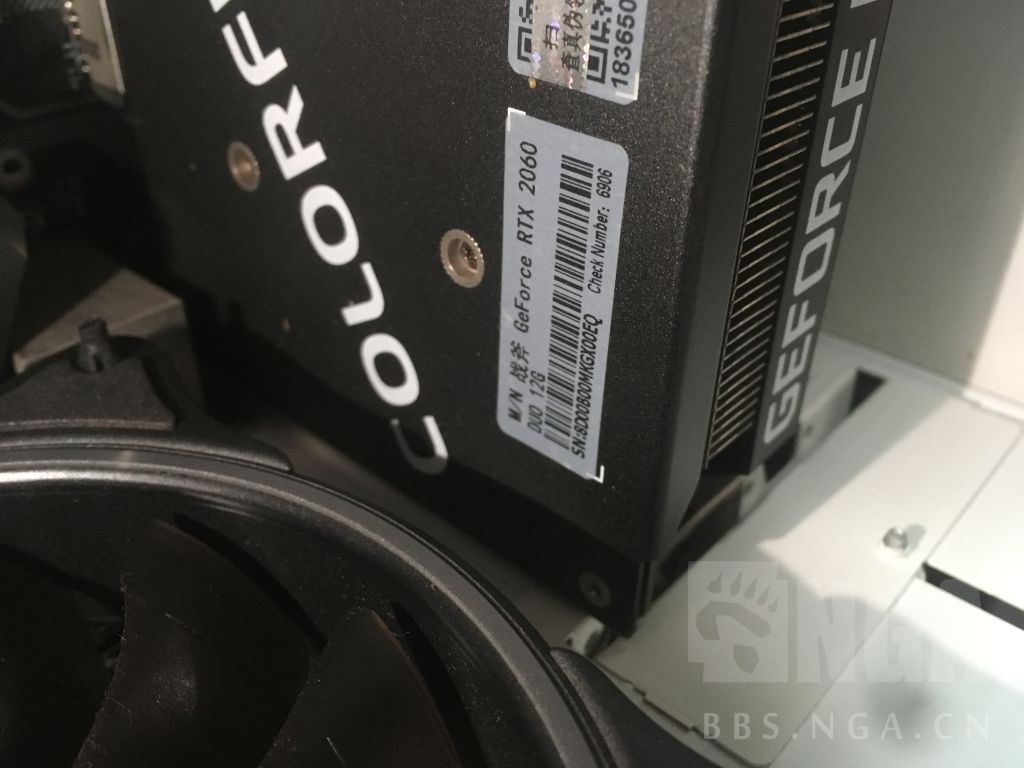 (已出)预出七彩虹战斧双风扇2060 12g，22年9月出厂，还在质保中 NGA玩家社区