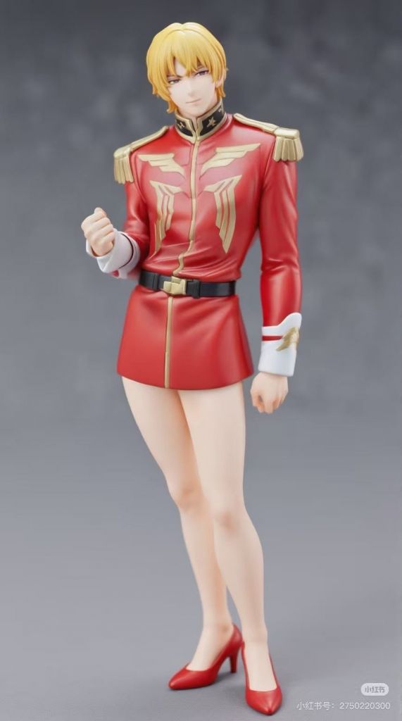 [可动成品]shf夏亚来了 NGA玩家社区