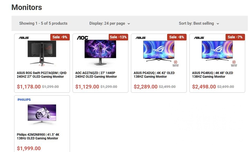 [显示屏] 32存 oled 4k 求帮忙看看买哪个 NGA玩家社区