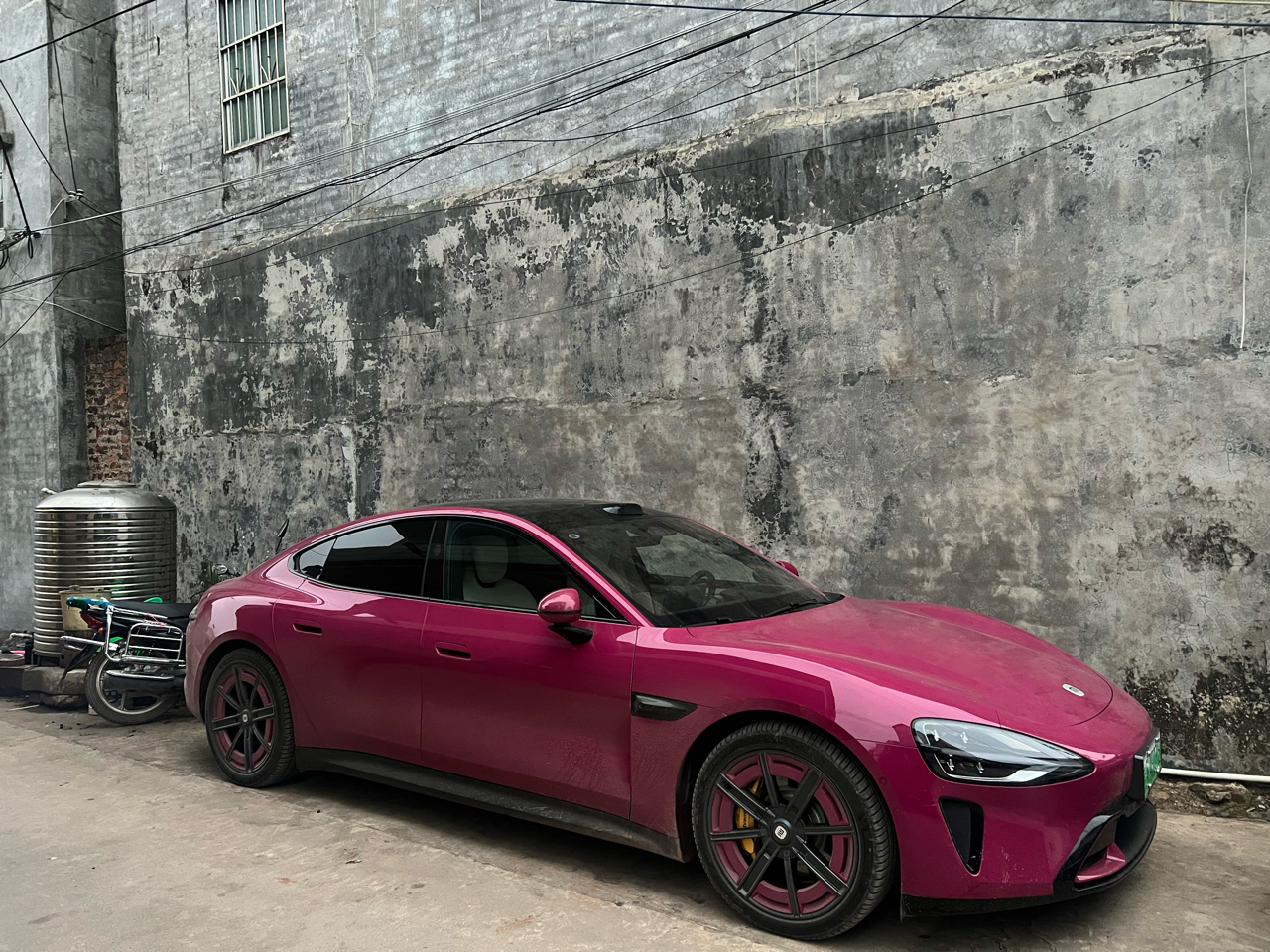 小米su7max璀璨洋红 NGA玩家社区