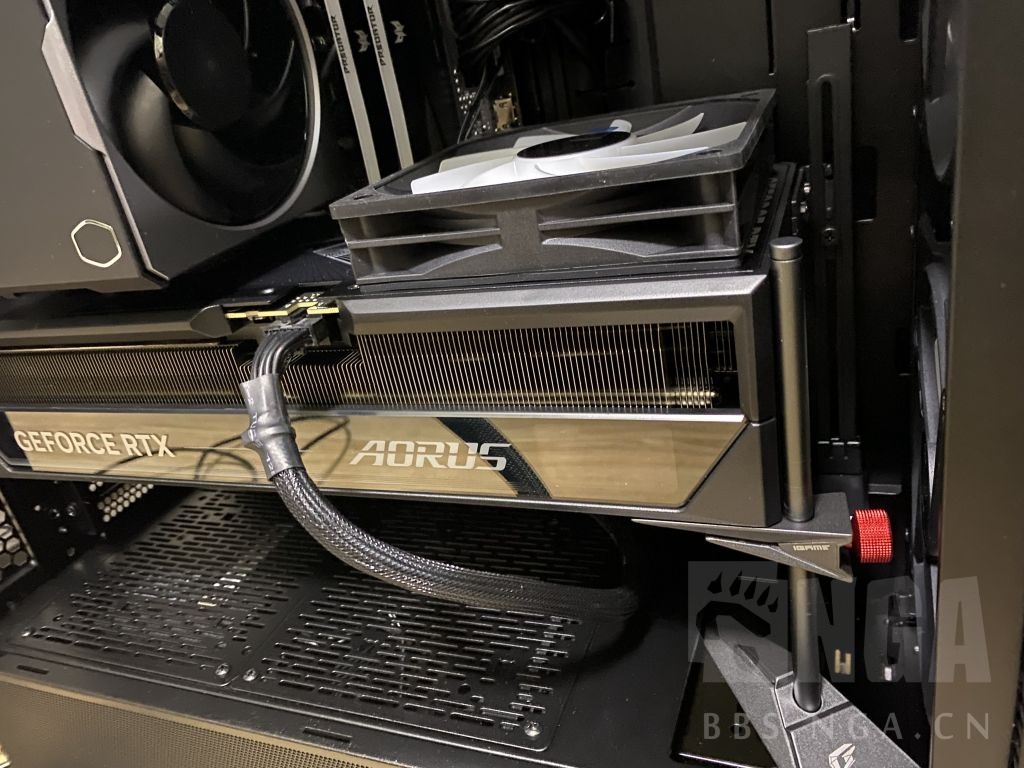 [硬件求助] 5090超级雕配联力216机箱显卡支架推荐 NGA玩家社区