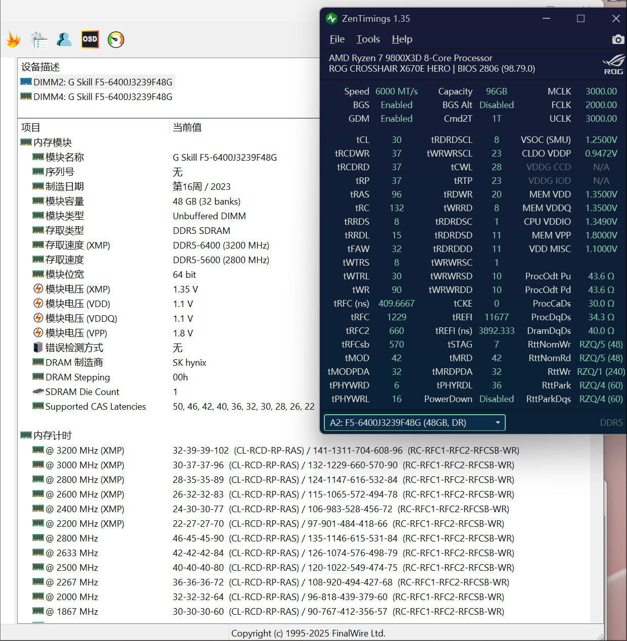 我这套983+96G内存是不是有问题 NGA玩家社区