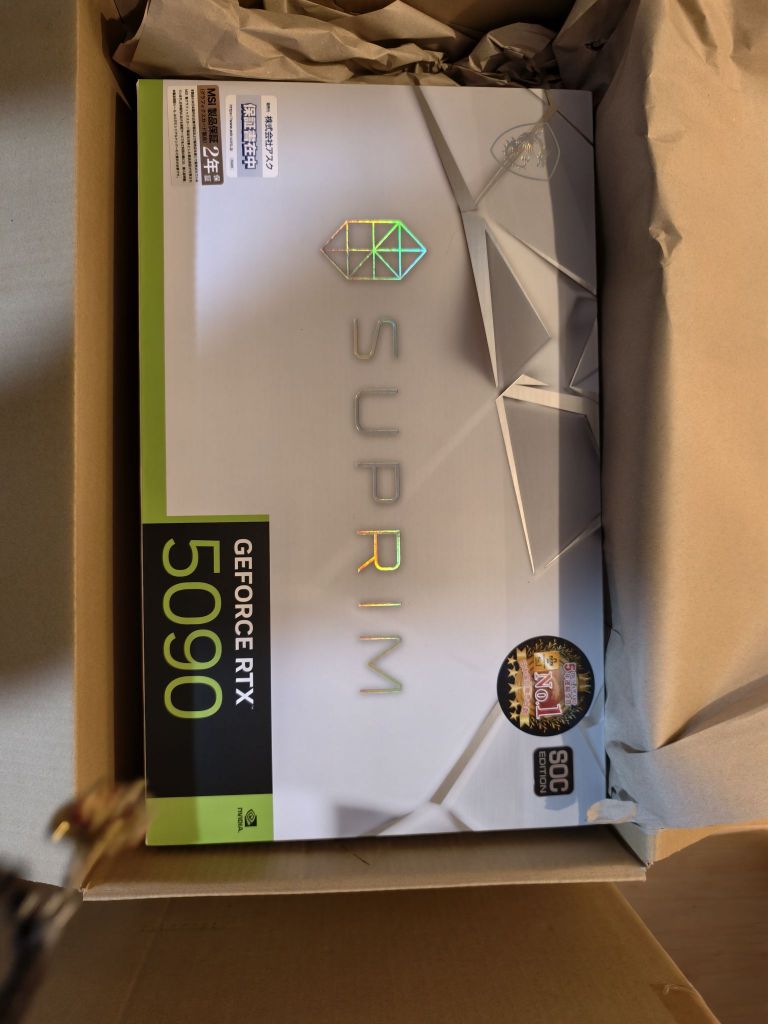 迟来的超龙5090开箱贴 NGA玩家社区