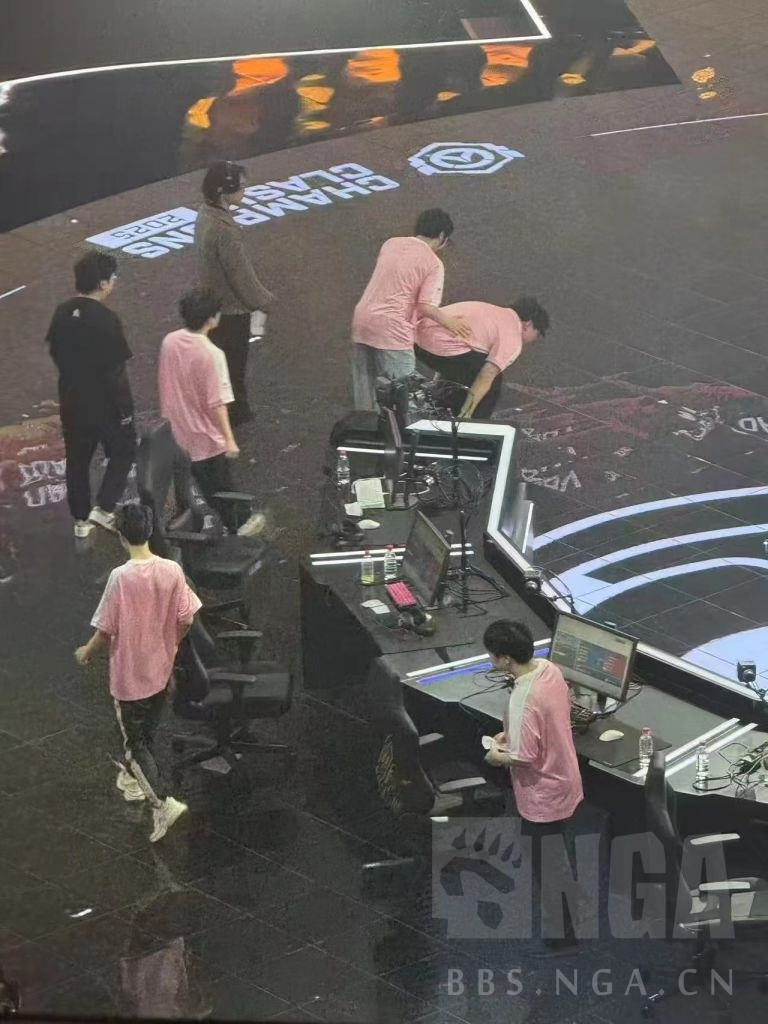 [视频讨论]看绒米owcs线下观赛视频看到mmk撅东东 NGA玩家社区