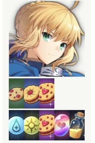 [雀魂]fate hf联动角色契约道具(两饼干一宝石一画) NGA玩家社区