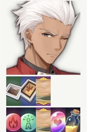 [雀魂]fate hf联动角色契约道具(两饼干一宝石一画) NGA玩家社区