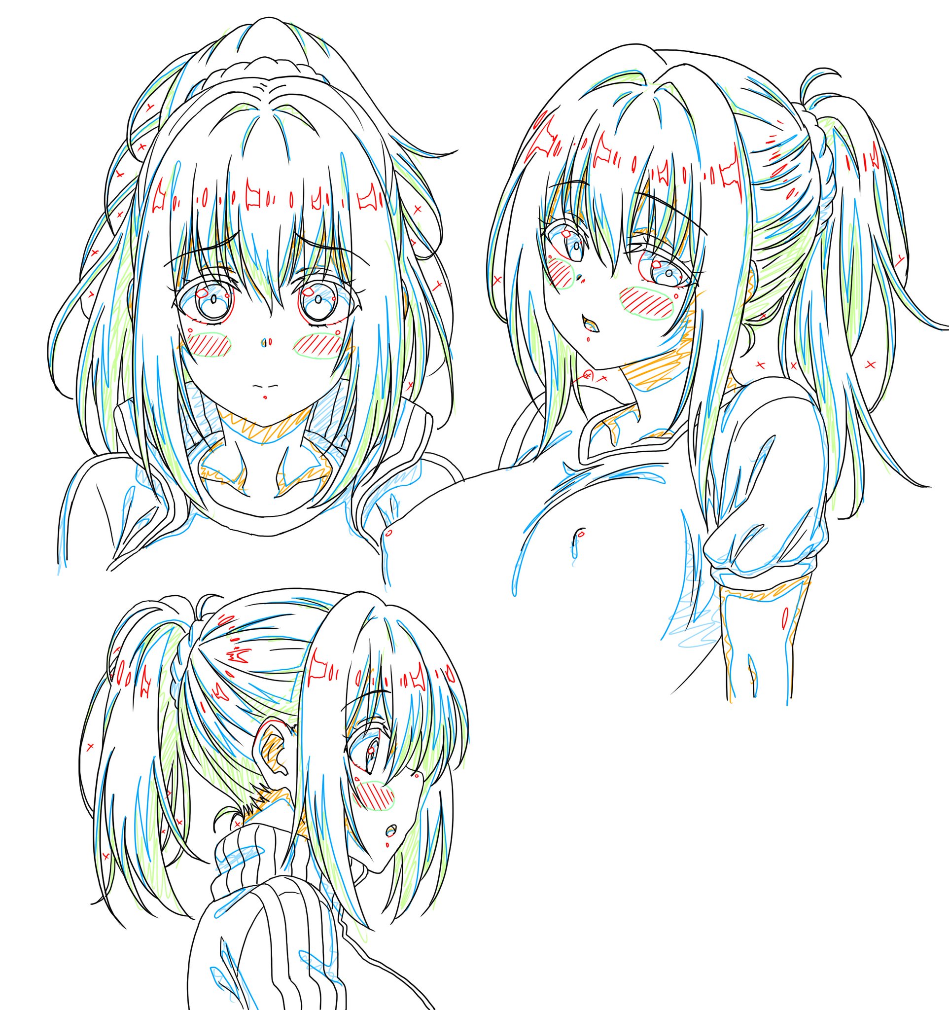 局长的《かくれんぼ》动画人设 NGA玩家社区