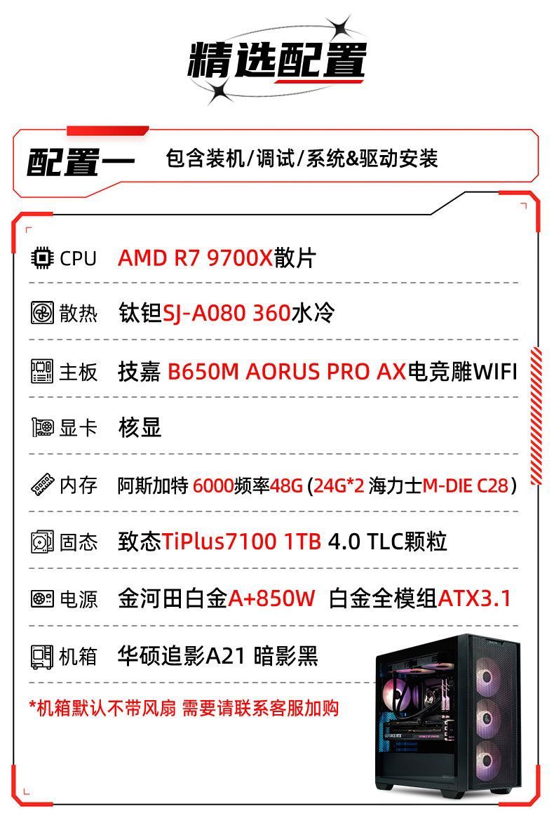 [硬件求助] 想装一套9700x+5070ti itx，这套配置有坑不 NGA玩家社区