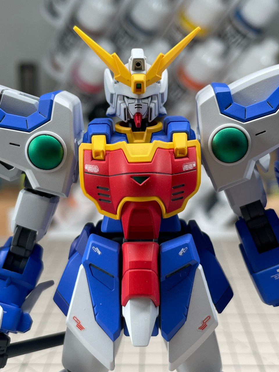 [拼装]hg神龙高达 NGA玩家社区