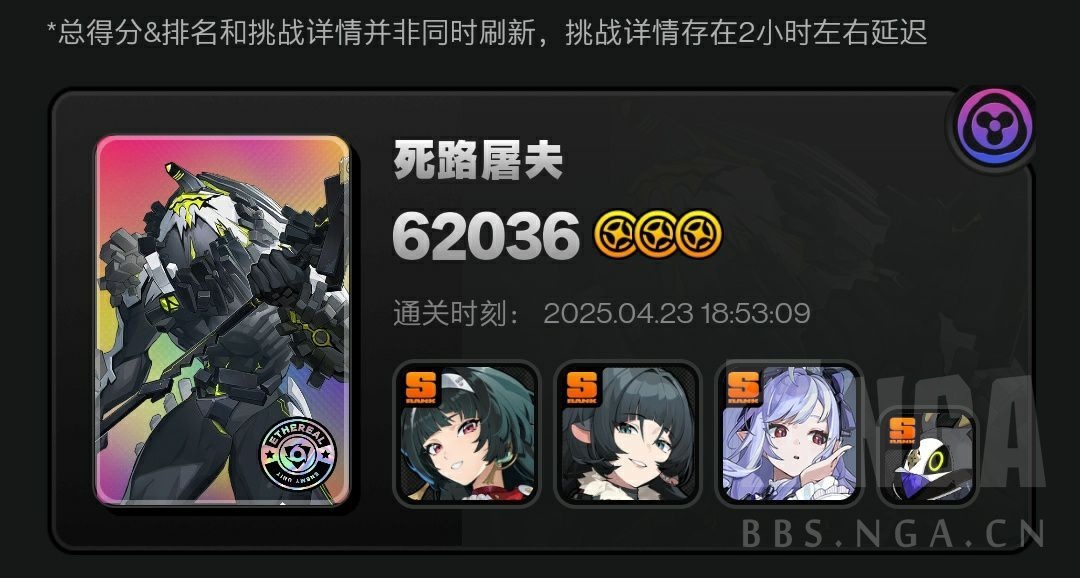 测了会vva，聊聊自己的感受 NGA玩家社区