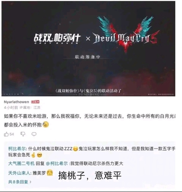 [战双帕弥什x鬼泣5联动] NGA玩家社区