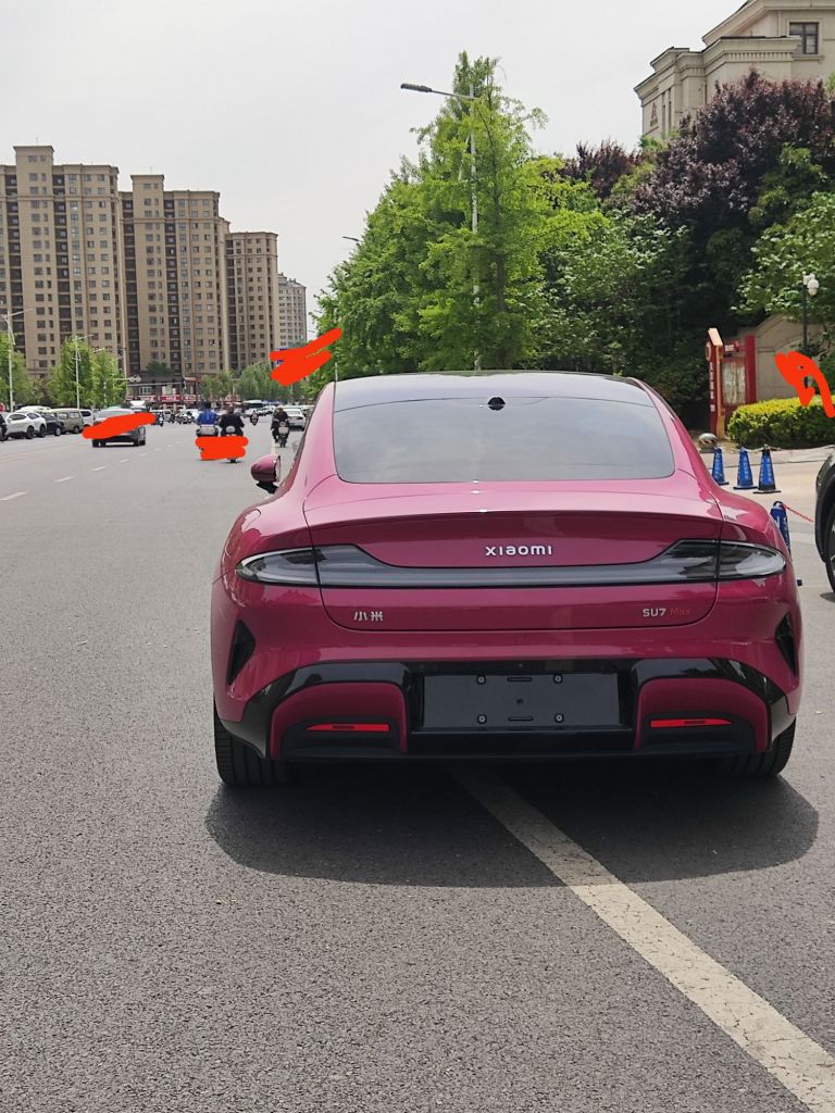 村里看见个su7 max洋红 NGA玩家社区