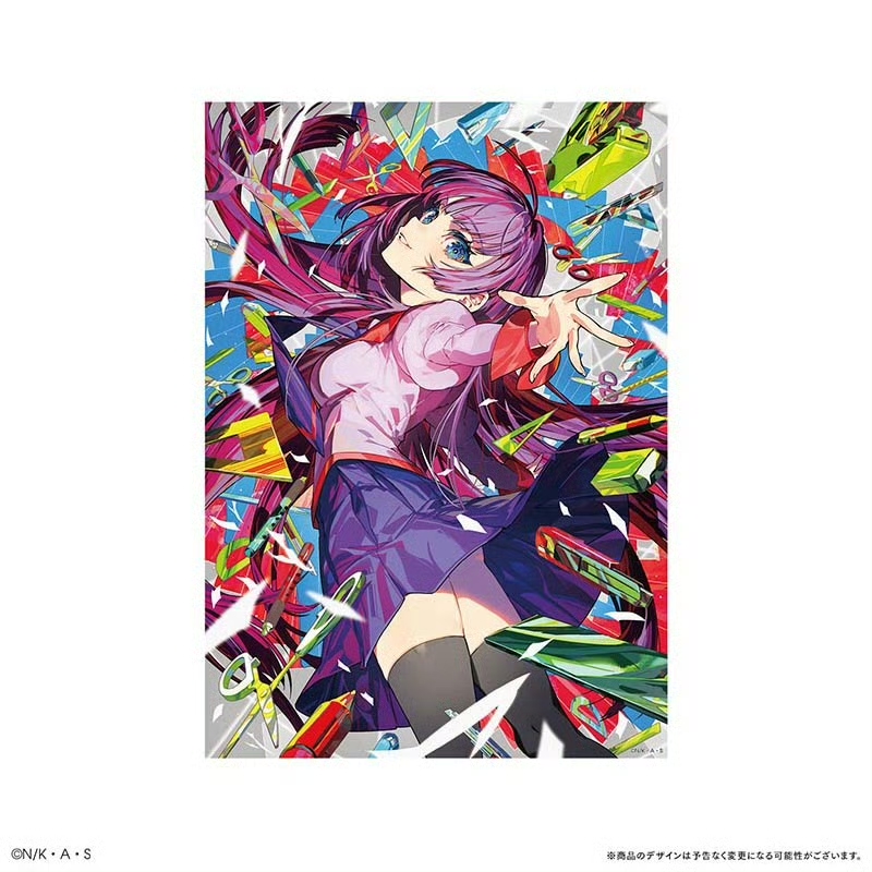 物语系列 x Mika Pikazo合作图 NGA玩家社区