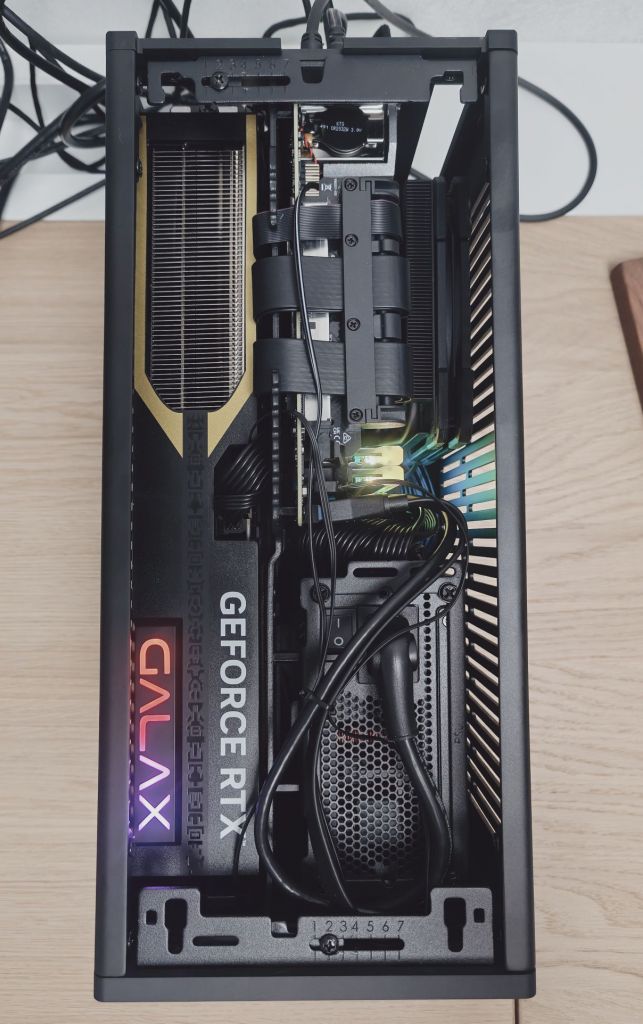 9700X+5080 itx超频作业 NGA玩家社区