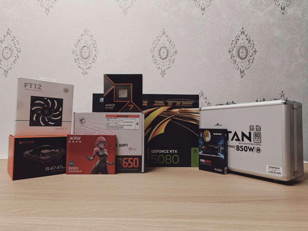 9700X+5080 itx超频作业 NGA玩家社区